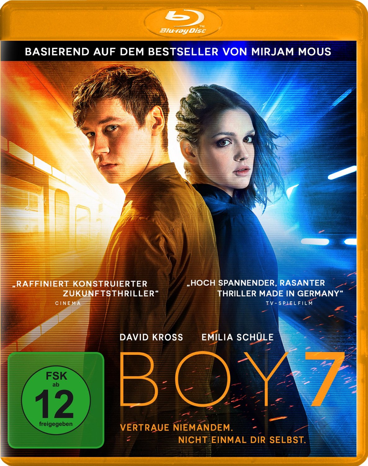 Boy 7 Blu-ray Review, Rezension, Kritik, Bewertung