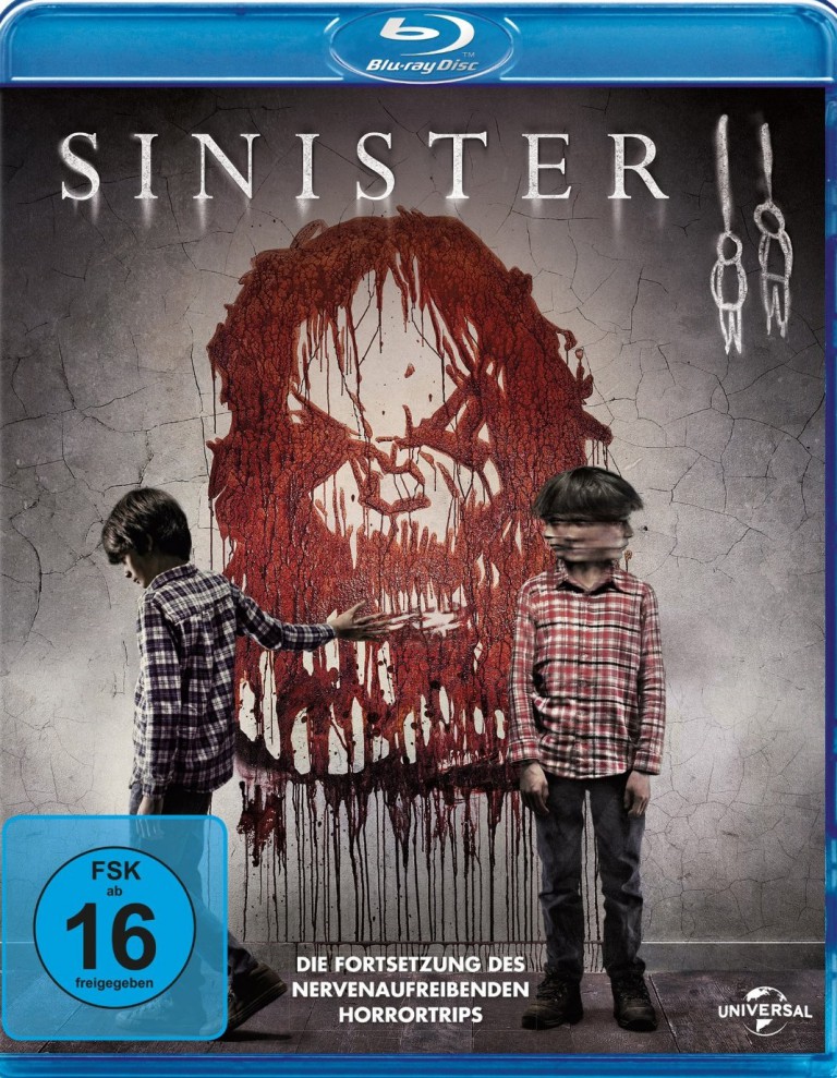 Sinister II / Sinister 2 Blu-ray Review, Rezension, Kritik, Bewertung