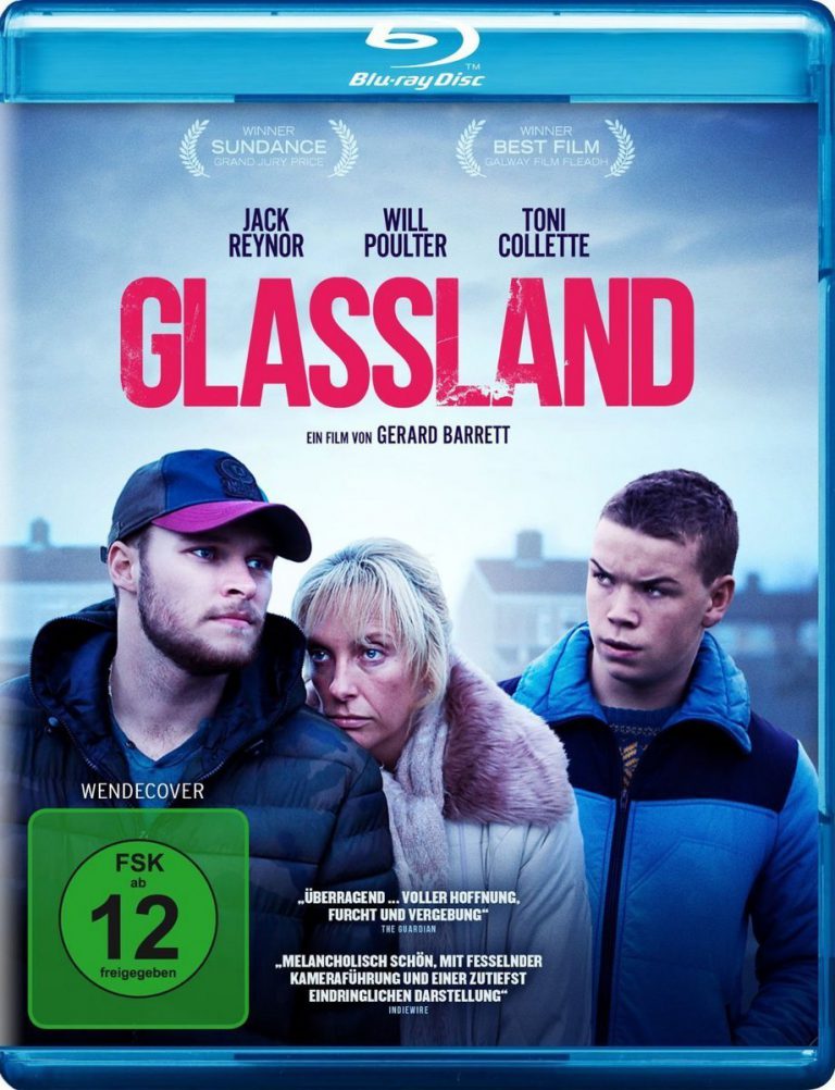 Glassland Blu-ray Review, Rezension, Kritik, Bewertung