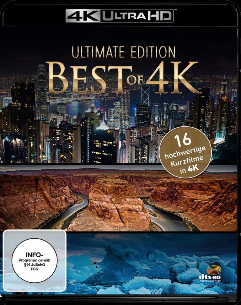 Best of 4K UHD Ultimate Edition UHD Review, Rezension, Kritik, Test