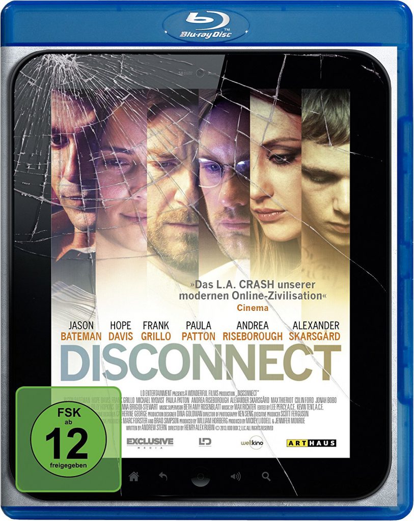 Disconnect Blu-ray Review, Rezension, Filmkritik, Jason Bateman