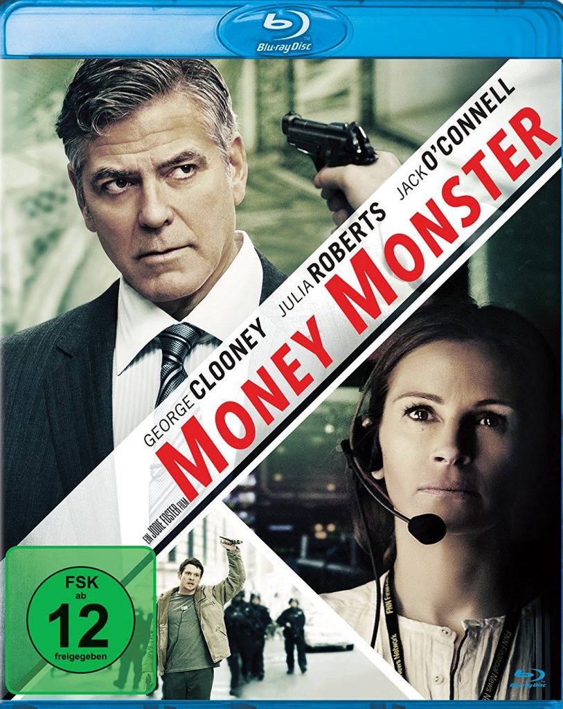 Money Monster Blu-ray Review, Rezension, Kritik, Clooney, Roberts