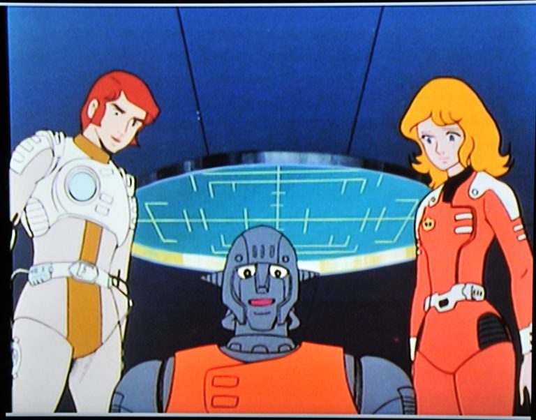 Captain Future Komplettbox Blu-ray Review, Rezension, Kritik, Bewertung