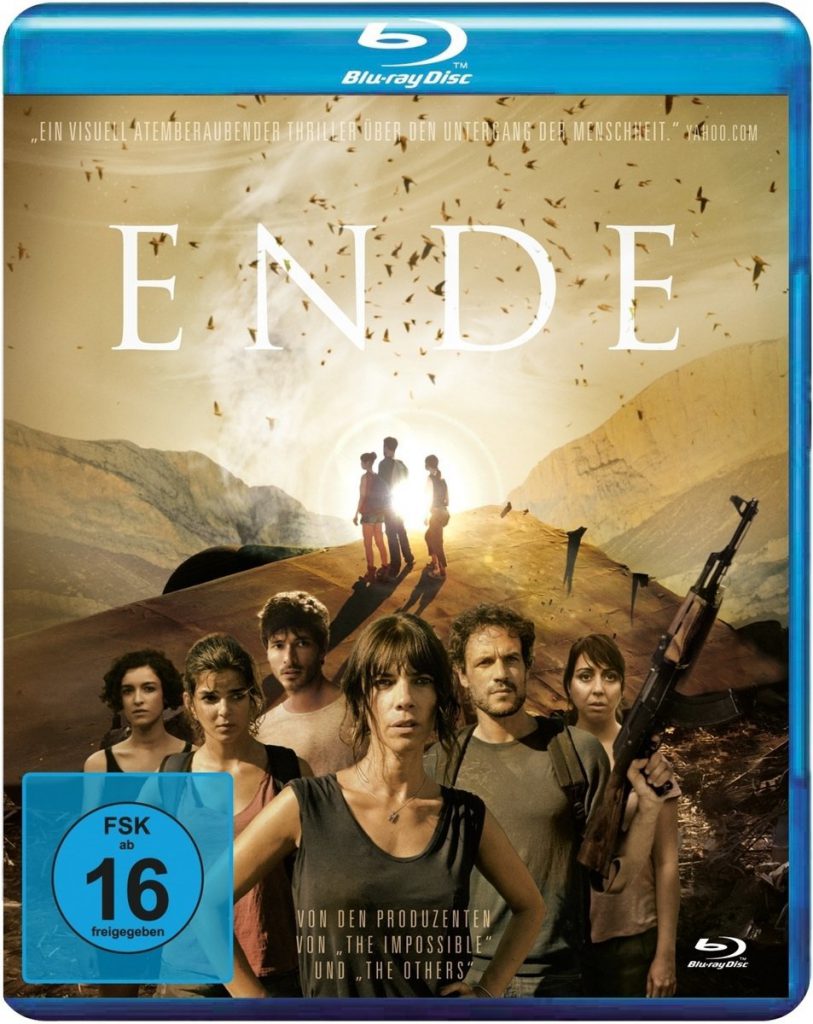 Ende - Fin Blu-ray Review, Rezension, Kritik, Bewertung