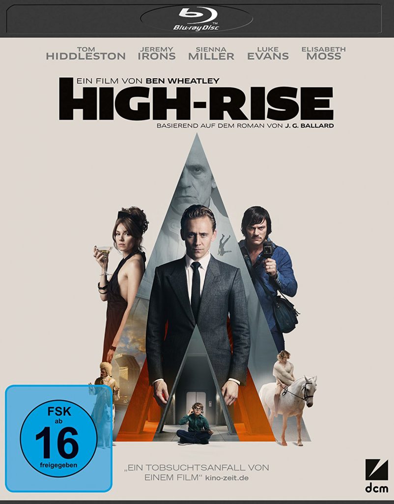 High-Rise Blu-ray Review, Rezension, Kritik, Bewertung