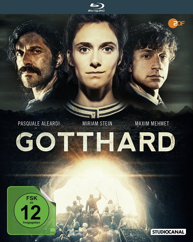 Gotthard Blu-ray Review, Rezension, Kritik, Bewertung, TV-Film