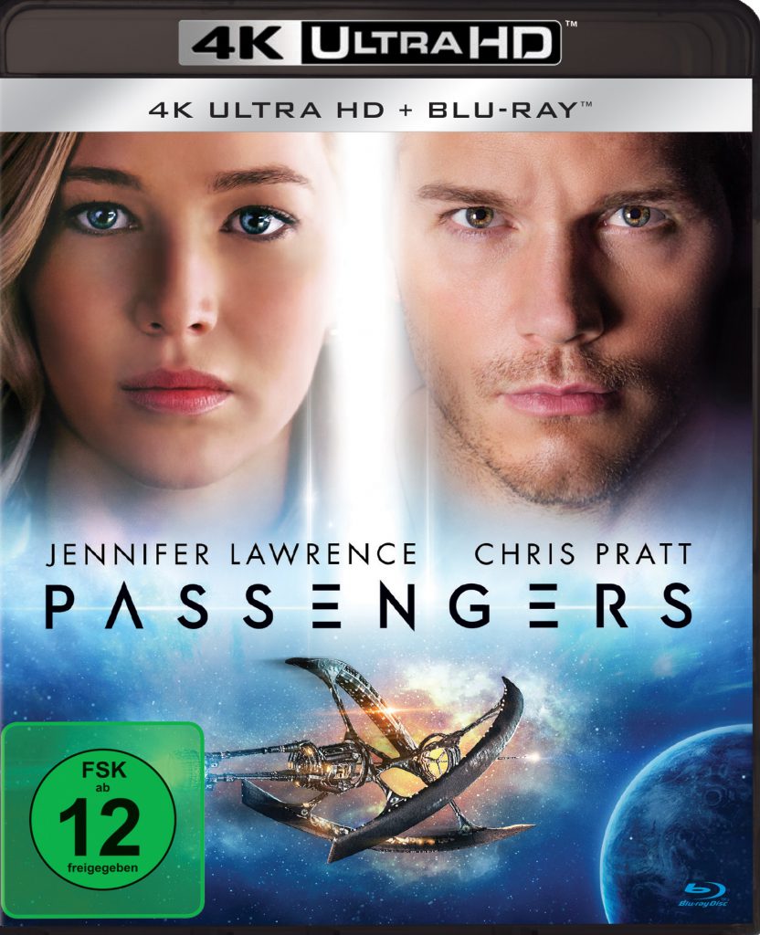 UHD Blu-ray Kritik | Passengers (4K Ultra HD Review, Rezension)