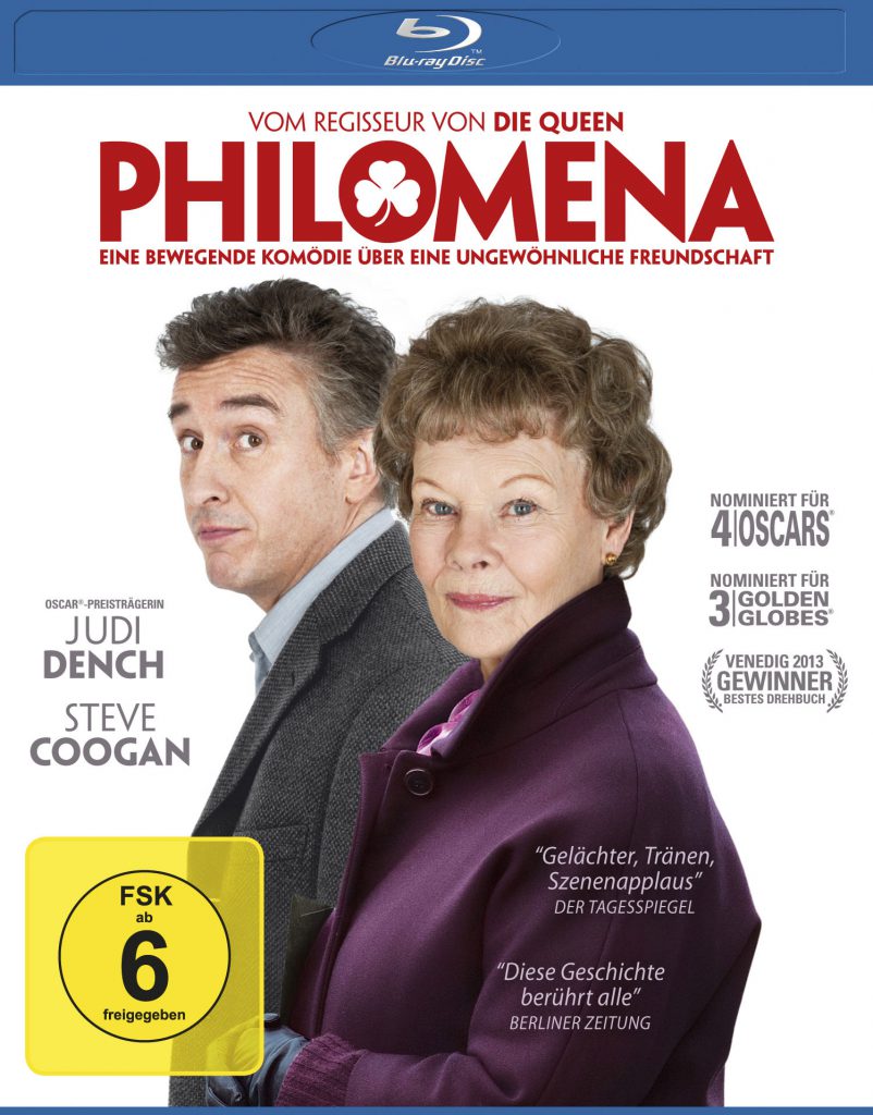 Blu-ray Kritik | Philomena (Full HD Review, Rezension, Bewertung)