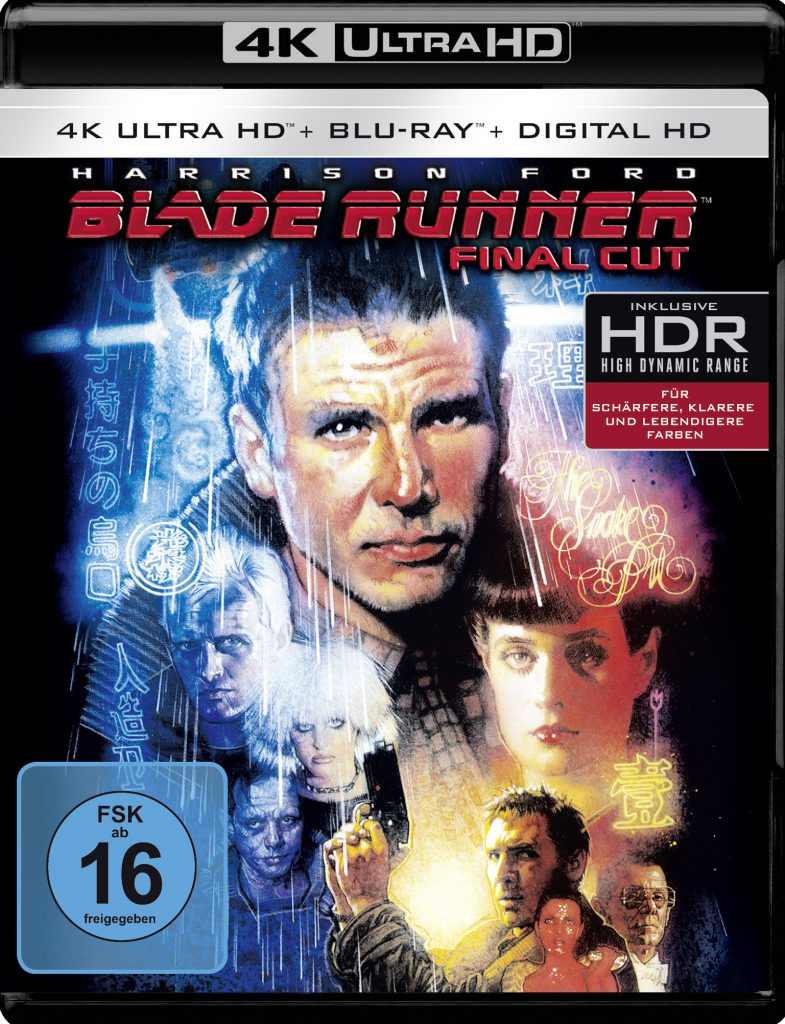 UHD Blu-ray Kritik | Blade Runner - Final Cut (4K Review, Rezension)