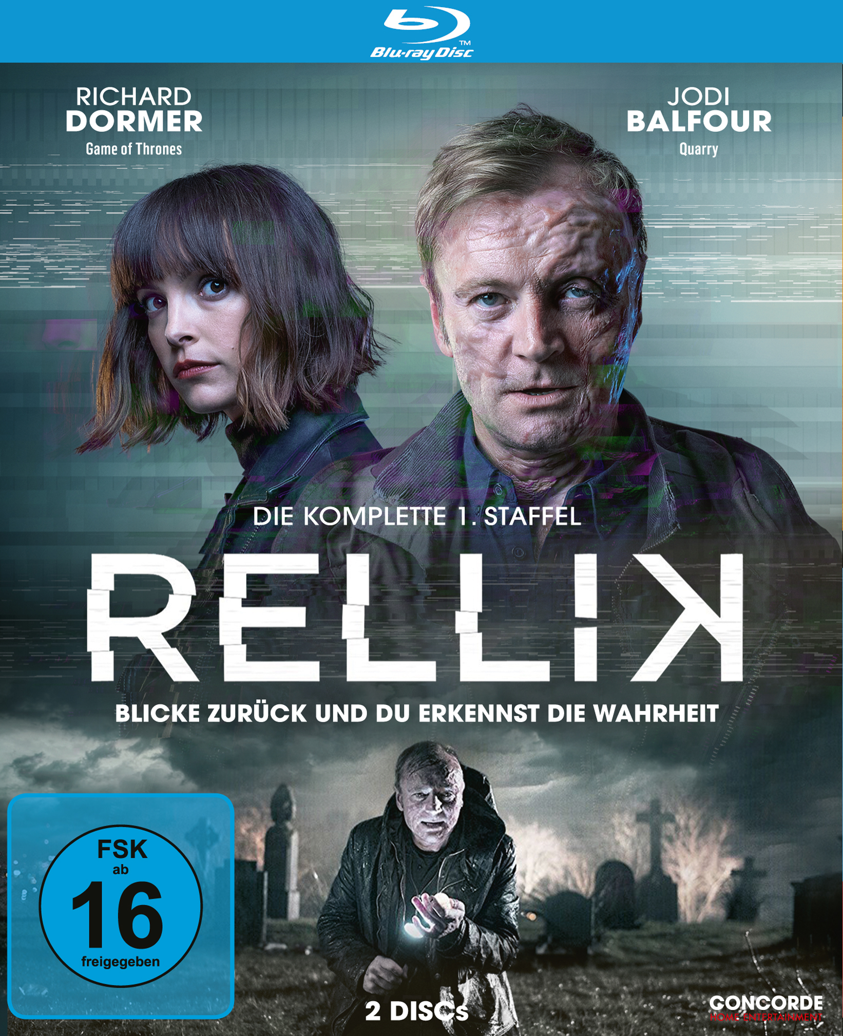 Blu-ray Kritik | Rellik - die komplette erste Staffel (Full HD Review)