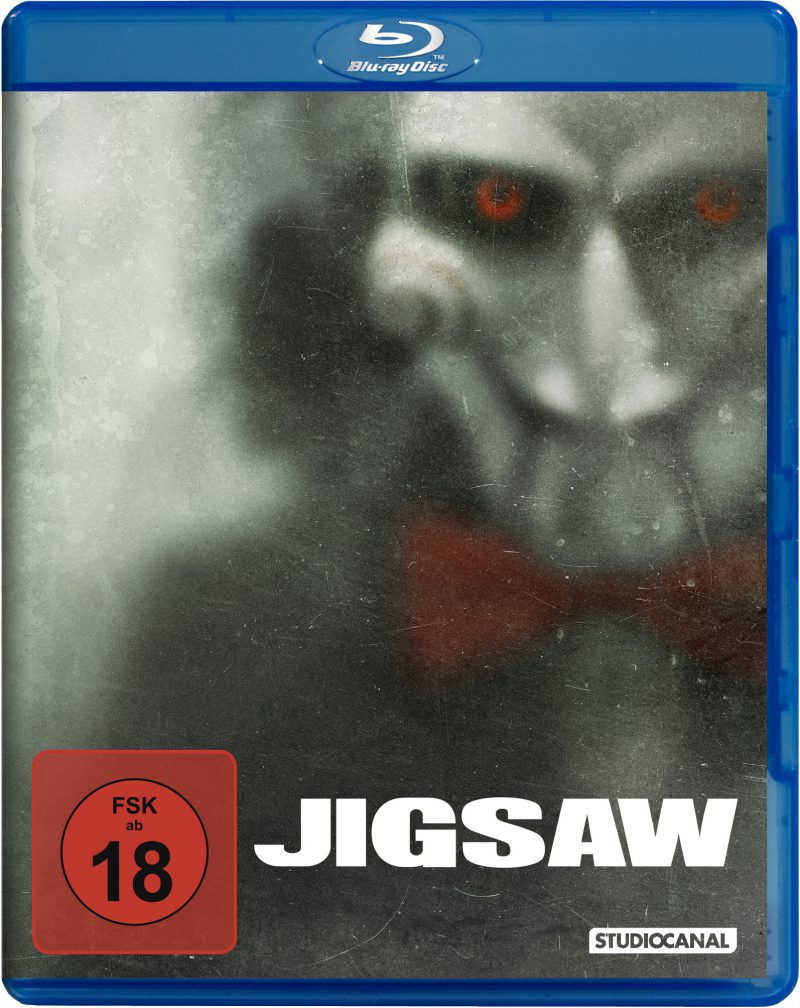 UHD Blu-ray Kritik | Jigsaw (4K Review, SAW, Tobin Bell)