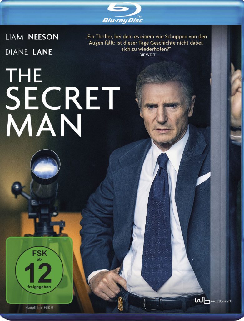 Blu-ray Kritik | The Secret Man (Full HD Review, Rezension)