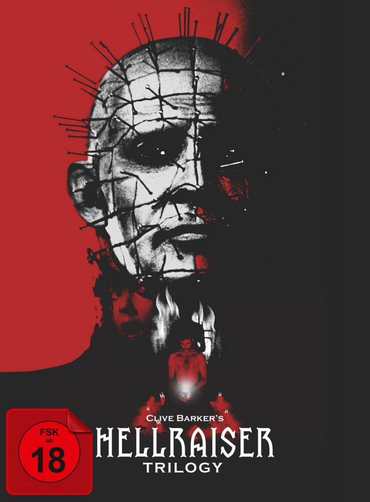 Blu-ray Kritik | Hellraiser Trilogy Collector's Edition (Full HD Review)