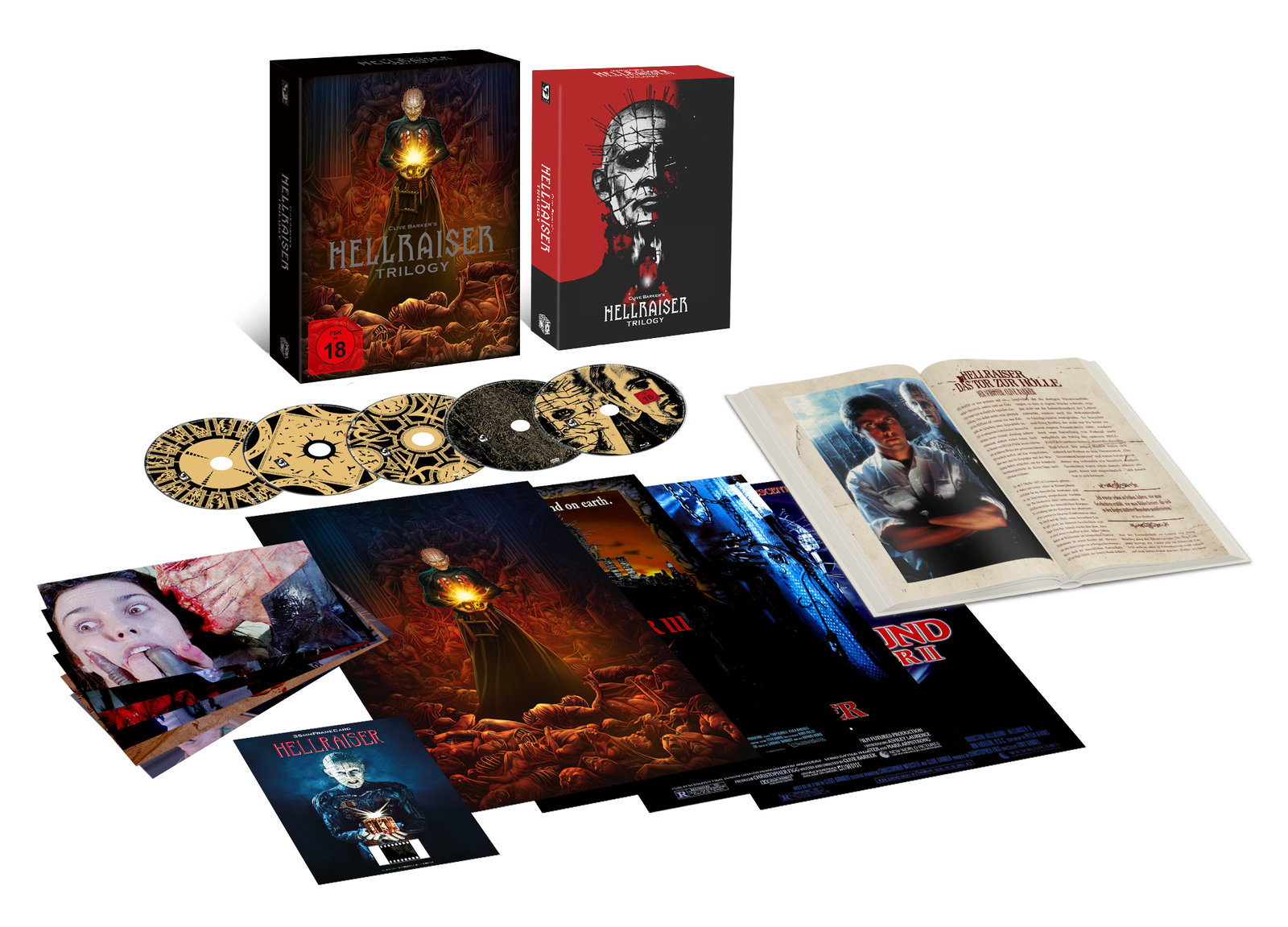 Blu-ray Kritik | Hellraiser Trilogy Collector's Edition (Full HD Review)