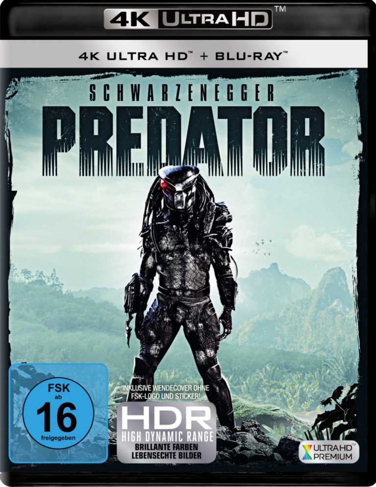 UHD Blu-ray Kritik | Predator (4K Review, Rezension, Schwarzenegger)
