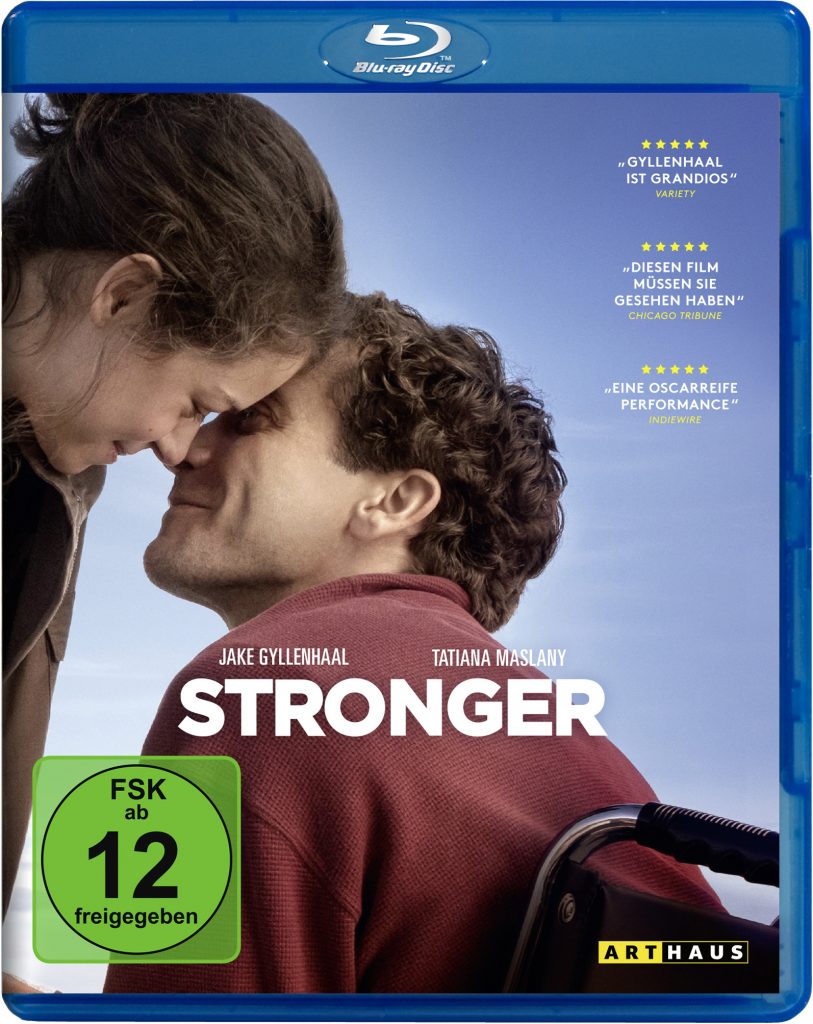 Blu-ray Kritik | Stronger (Full HD Review, Rezension, Jake Gyllenhaal)