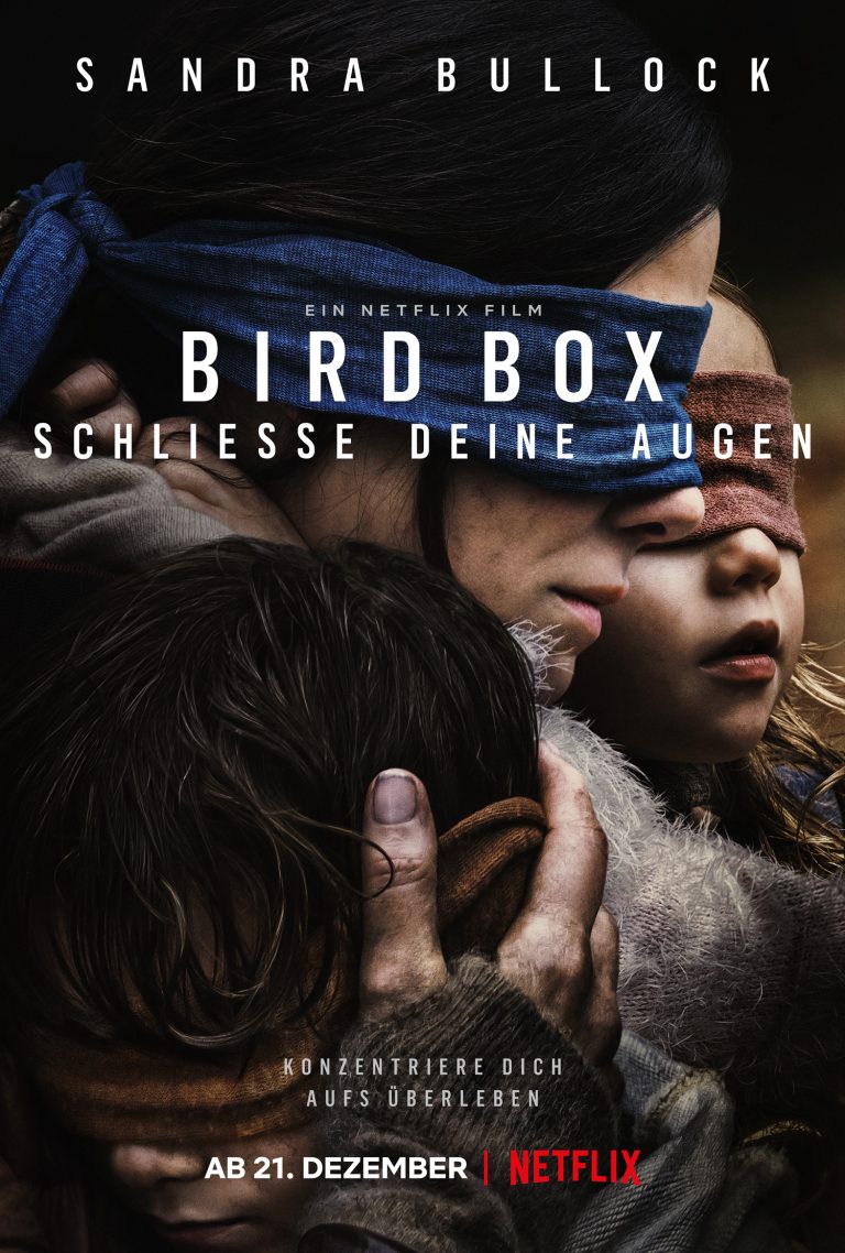 Netflix Kritik | Bird Box (Full HD Review, Rezension, Sandra Bullock)