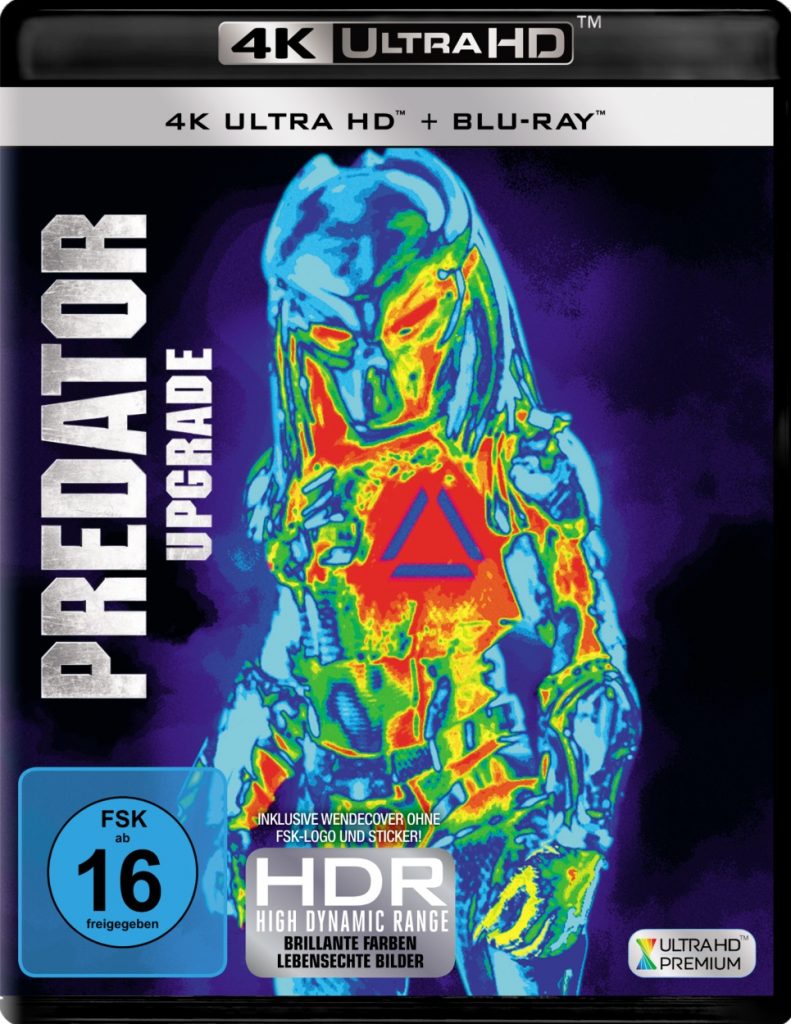 UHD Blu-ray Kritik | Predator Upgrade (4K Review, Rezension)