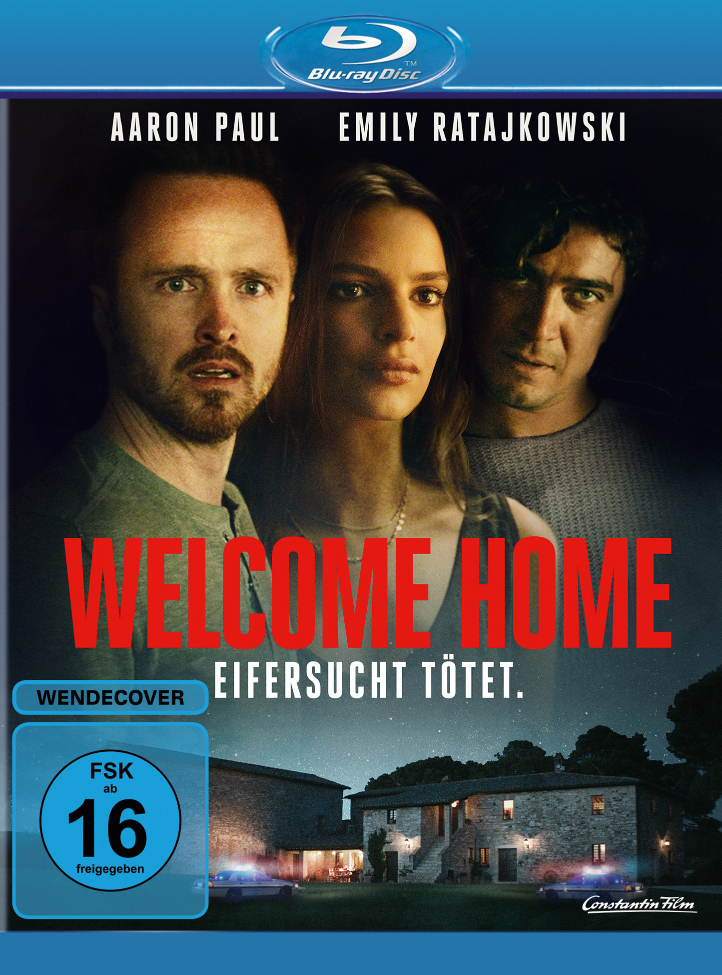 Blu-ray Kritik | Welcome Home (Full HD Review, Rezension, Bewertung)