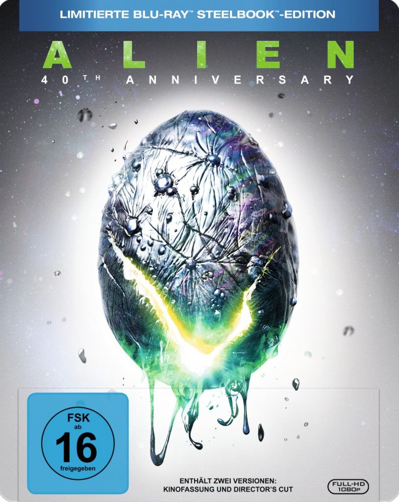 UHD Blu-ray Kritik | Alien (4K Review, Rezension, Bewertung)