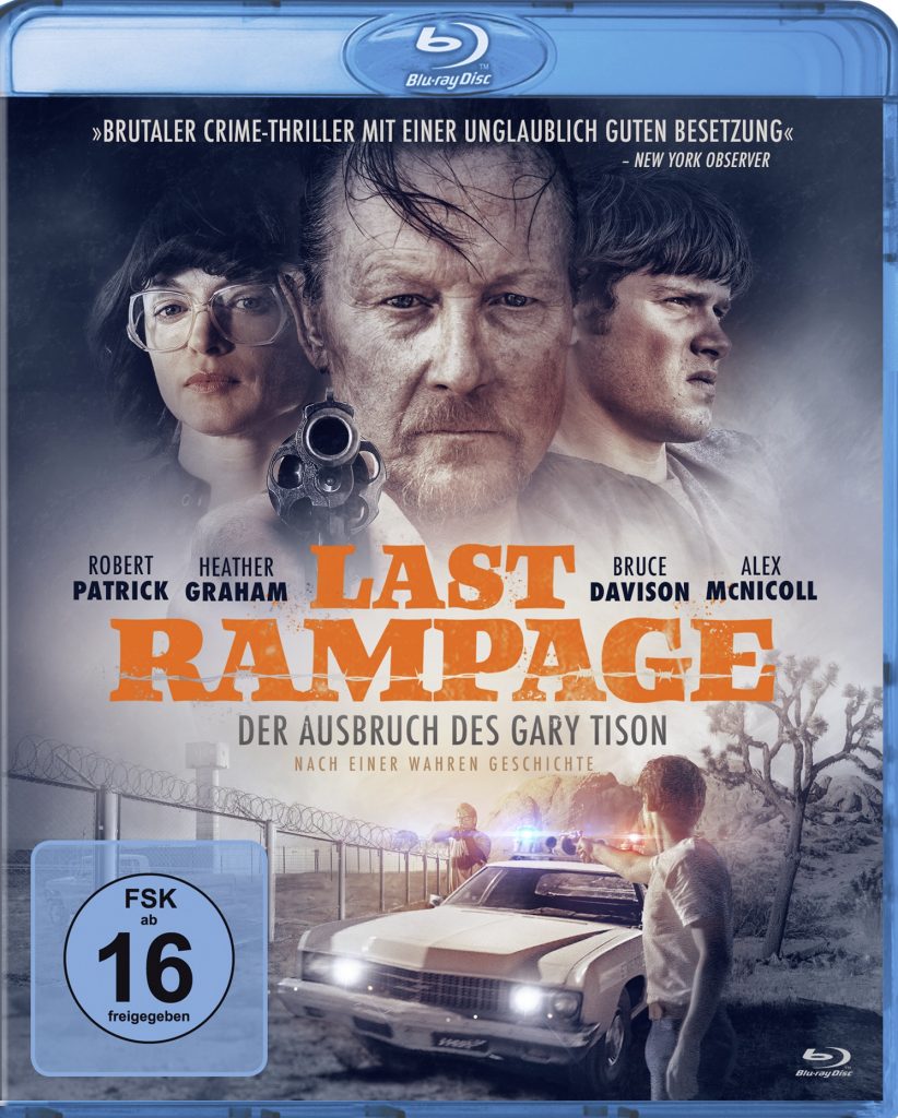 Blu-ray Kritik | Last Rampage (Full HD Review, Rezension, Bewertung)