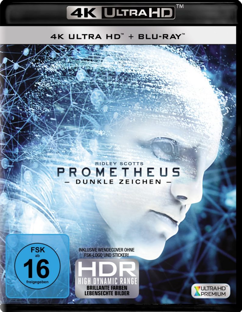UHD Blu-ray Kritik | Prometheus (4K Review, Rezension)