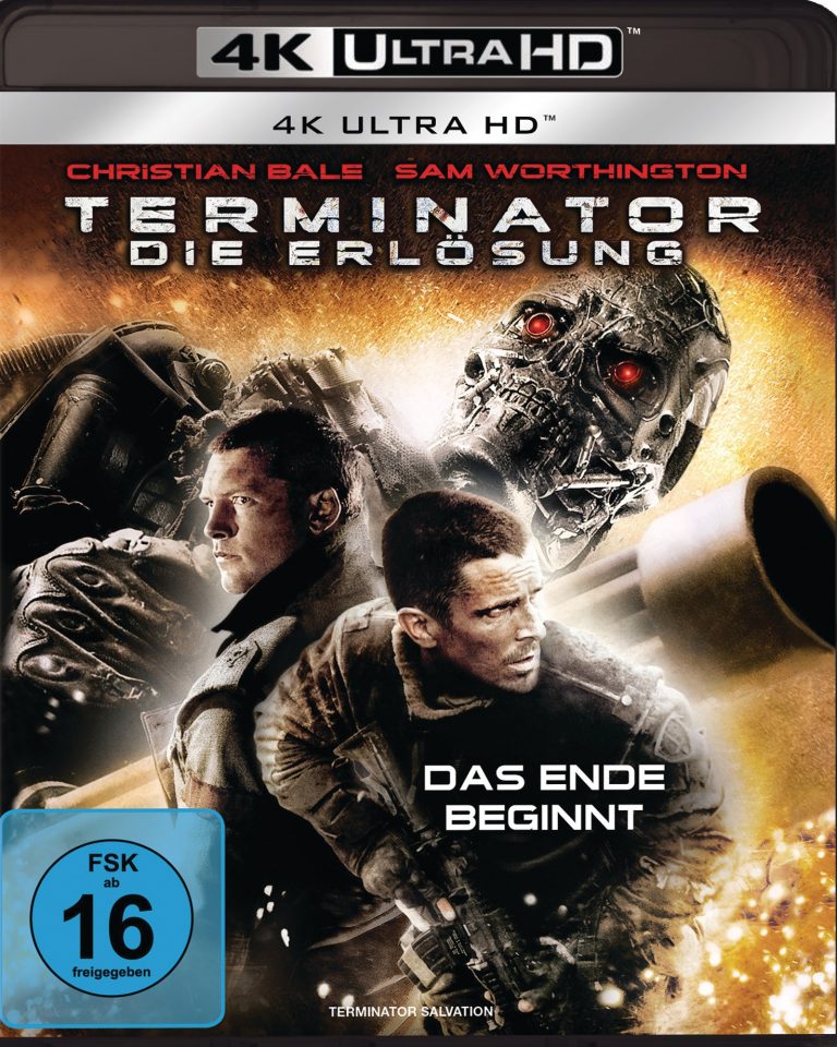 UHD Blu-ray Kritik | Terminator - Erlösung (4K Review, Rezension)