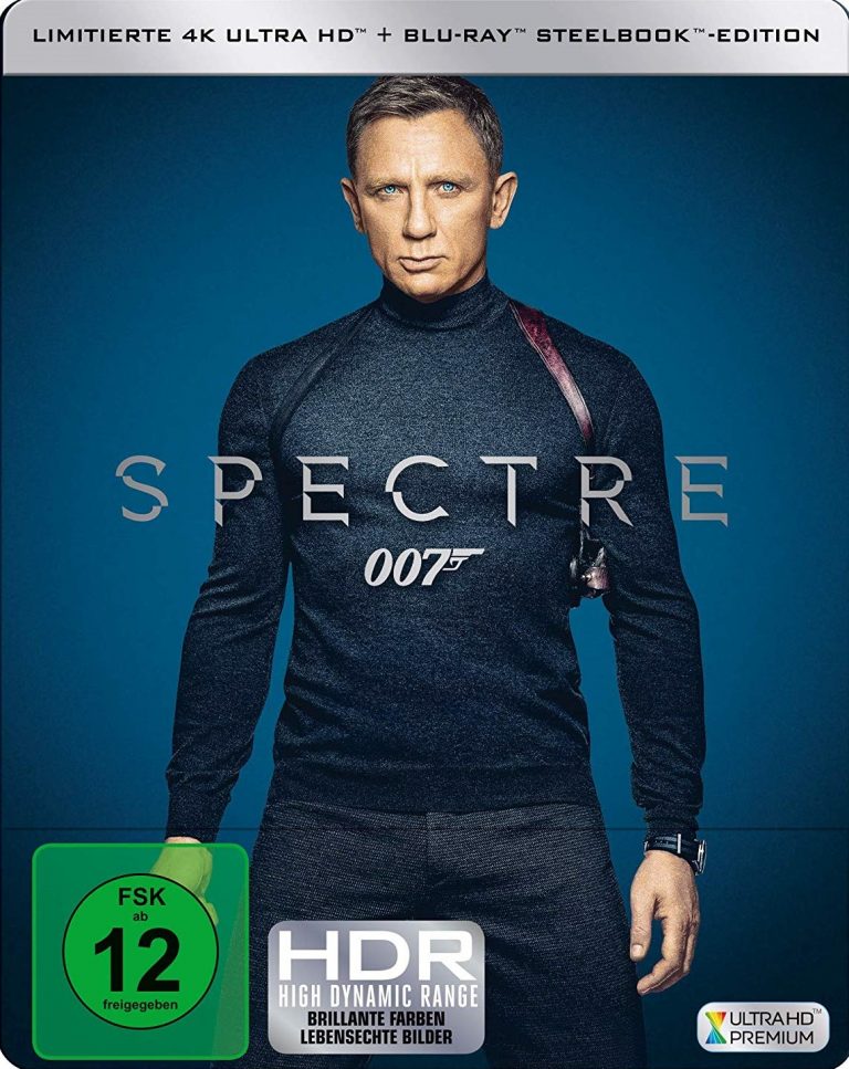 UHD Blu-ray Kritik | Spectre (4K Review, Rezension, James Bond)
