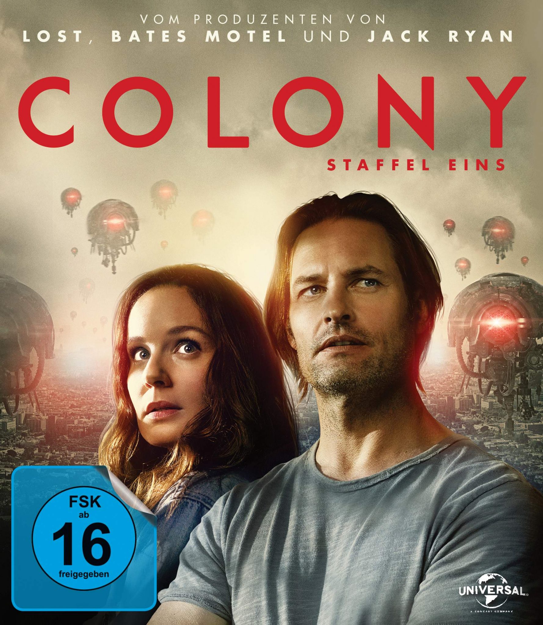 Blu-ray Kritik | Colony – Staffel 1 (Full HD Review, Rezension)