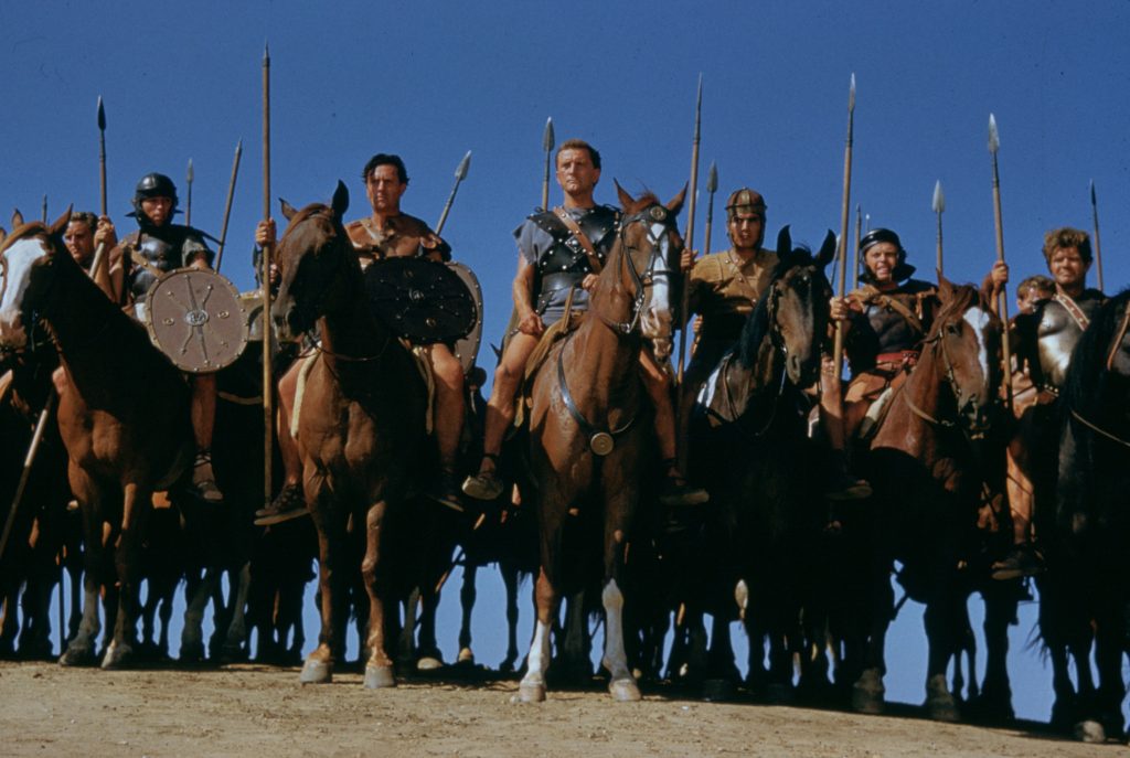 UHD Blu-ray Kritik | Spartacus (4K Review, Rezension, Bewertung)