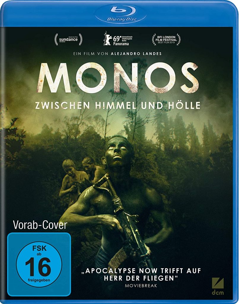 Blu-ray Kritik | Monos (Full HD Review, Rezension)