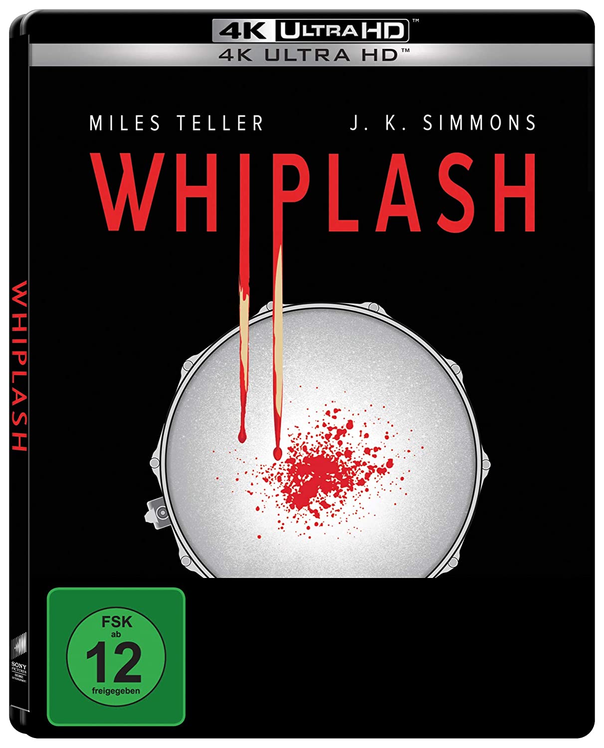 UHD Blu-ray Kritik | Whiplash (4K Review, Rezension)