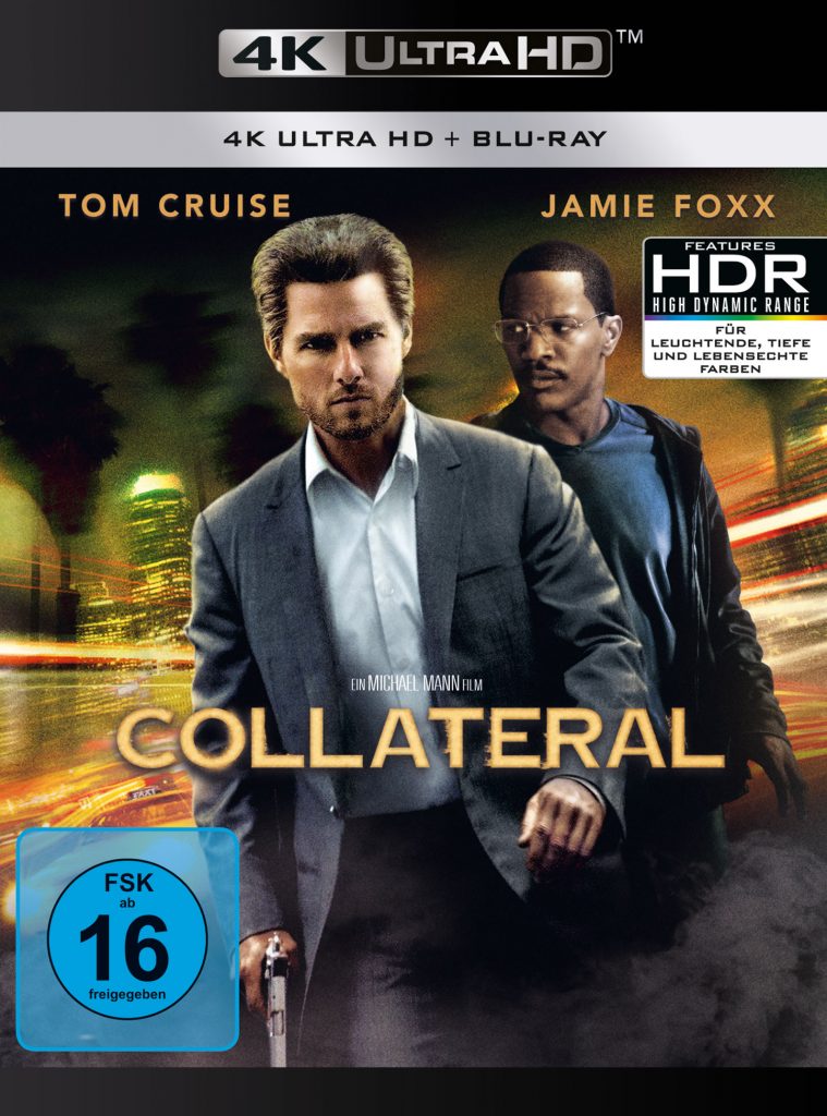 UHD Blu-ray Kritik | Collateral (4K Review, Rezension)