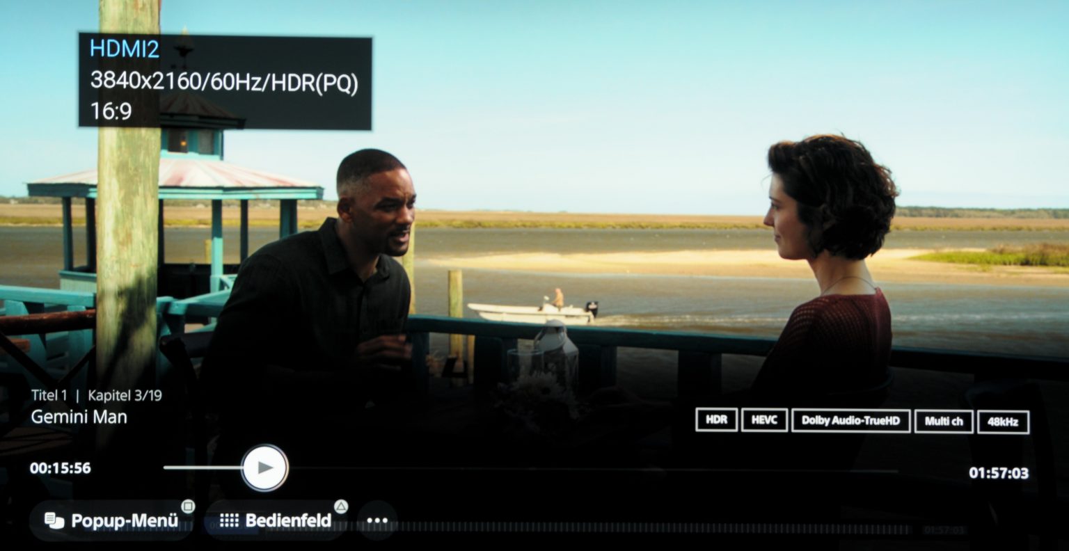 Playstation 5 | Test UHD Blu-ray Player (PS5 als 4K-Abspielgerät)