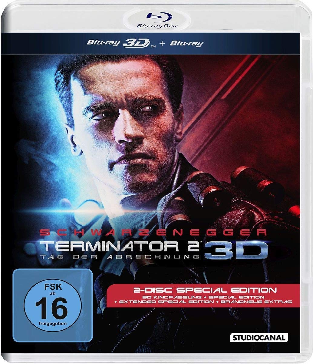 UHD Blu-ray Kritik | Terminator 2: Tag der Abrechnung (4K Review, 3D ...