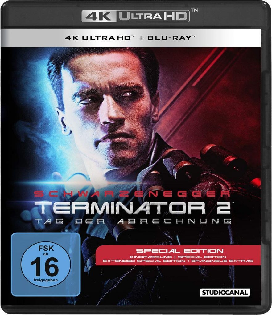 UHD Blu-ray Kritik | Terminator 2: Tag der Abrechnung (4K Review, 3D ...