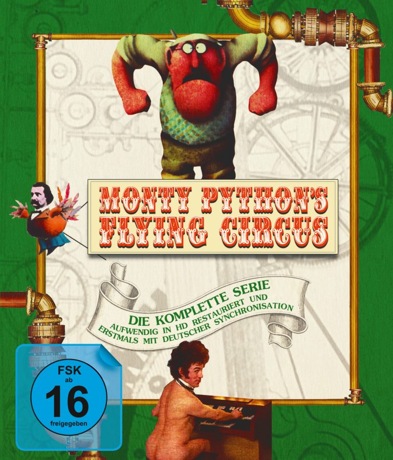 Blu-ray Kritik | Monty Python's Flying Circus (Full HD Review, Rezension)