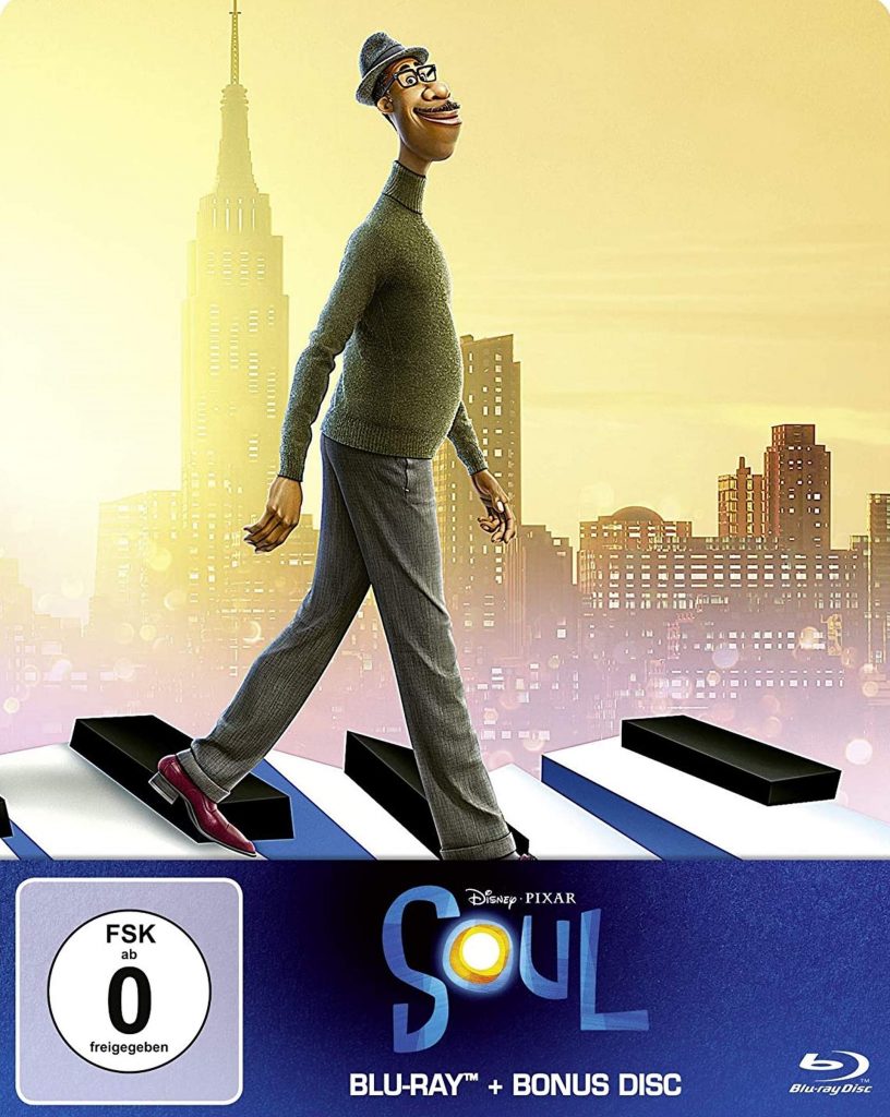Blu-ray Kritik | Soul (Full HD Review, Pixars jüngstes Meisterwerk im Test)