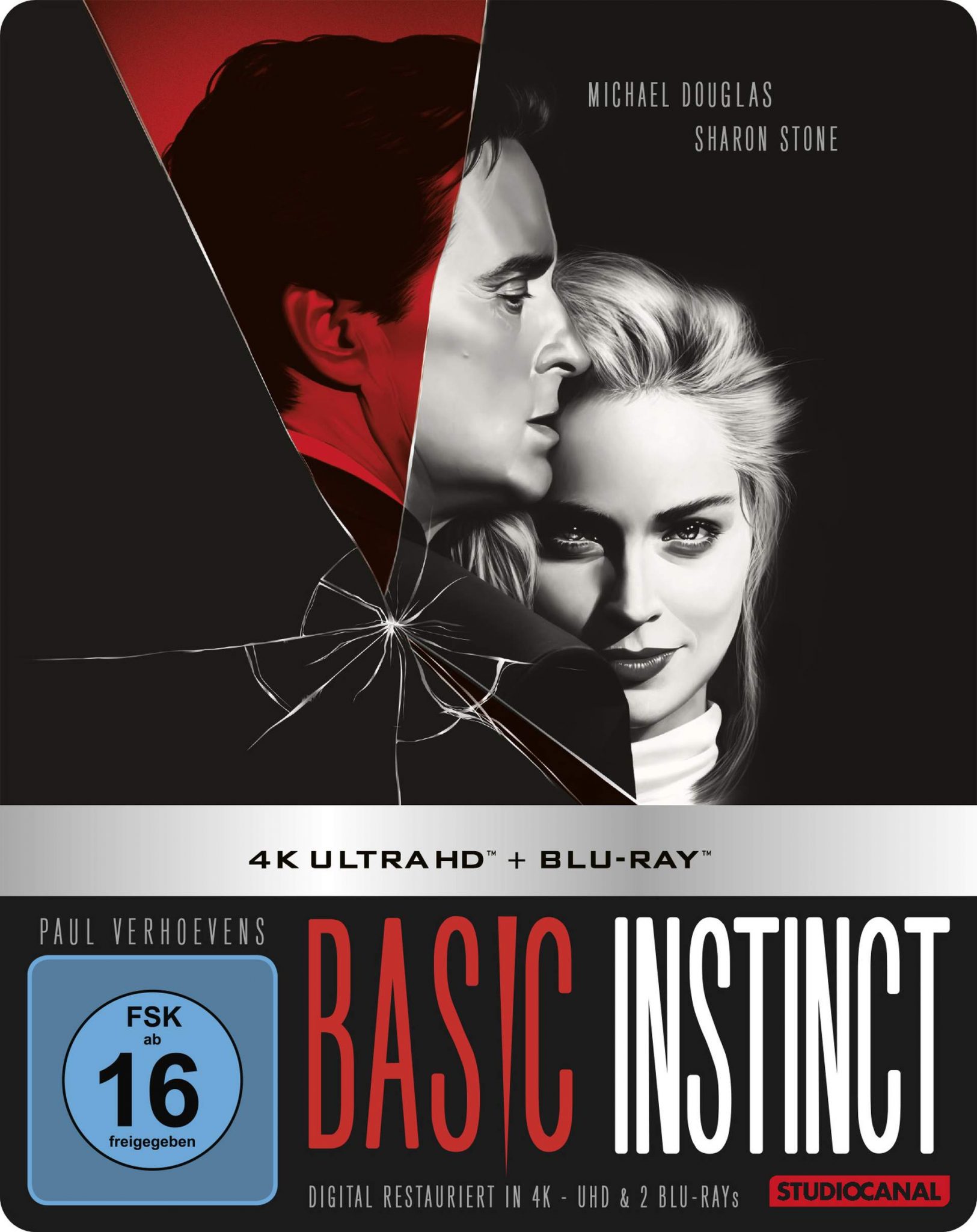 UHD Blu-ray Kritik | Basic Instinct (4K Review, Rezension)