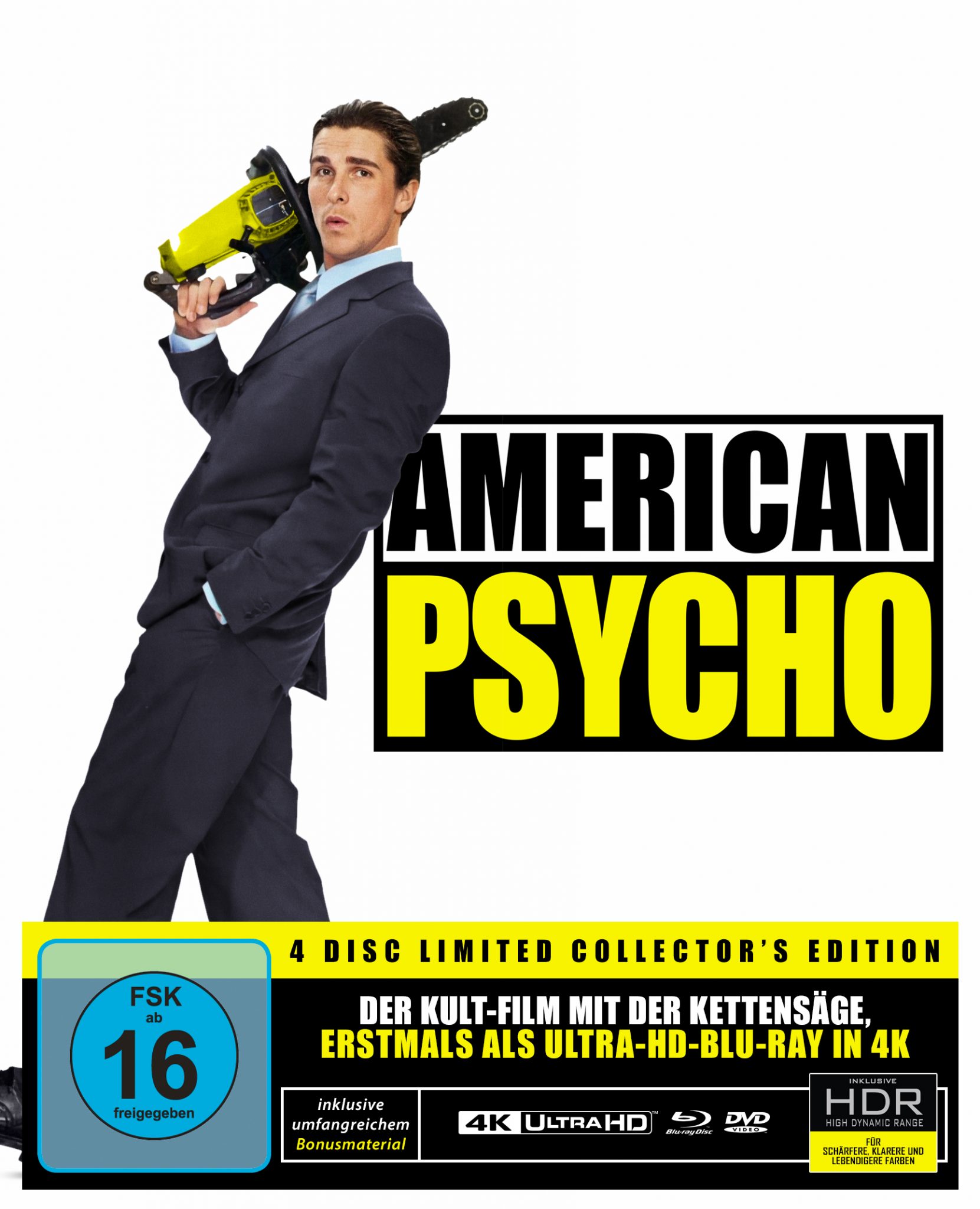 UHD Blu-ray Kritik | American Psycho (4K Review, Rezension)