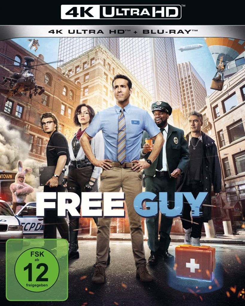 UHD Blu-ray Kritik | Free Guy (4K Review, Rezension, Bewertung)