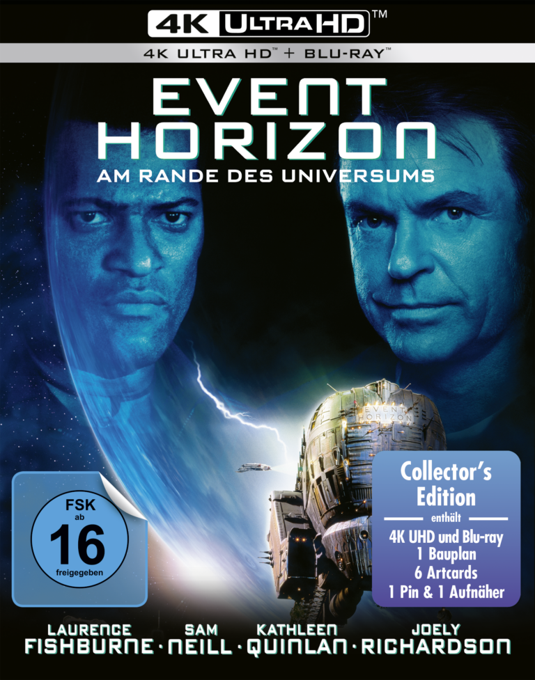 UHD Blu-ray Kritik | Event Horizon (4K Review, Rezension)