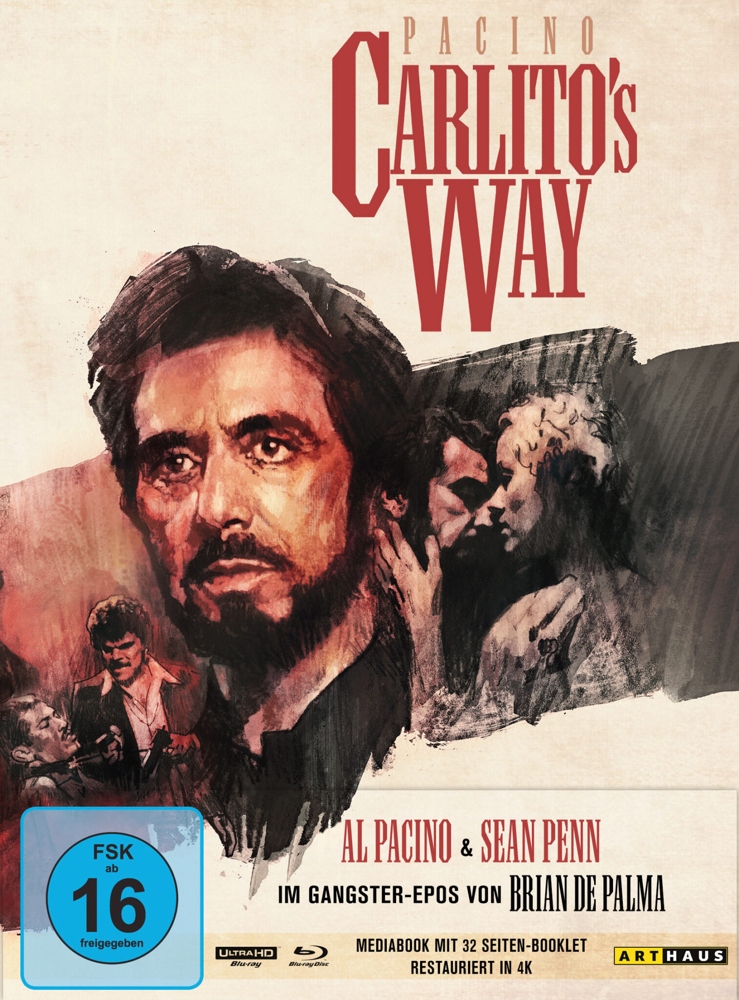 UHD Blu-ray Kritik | Carlito's Way (4K Review, Rezension)