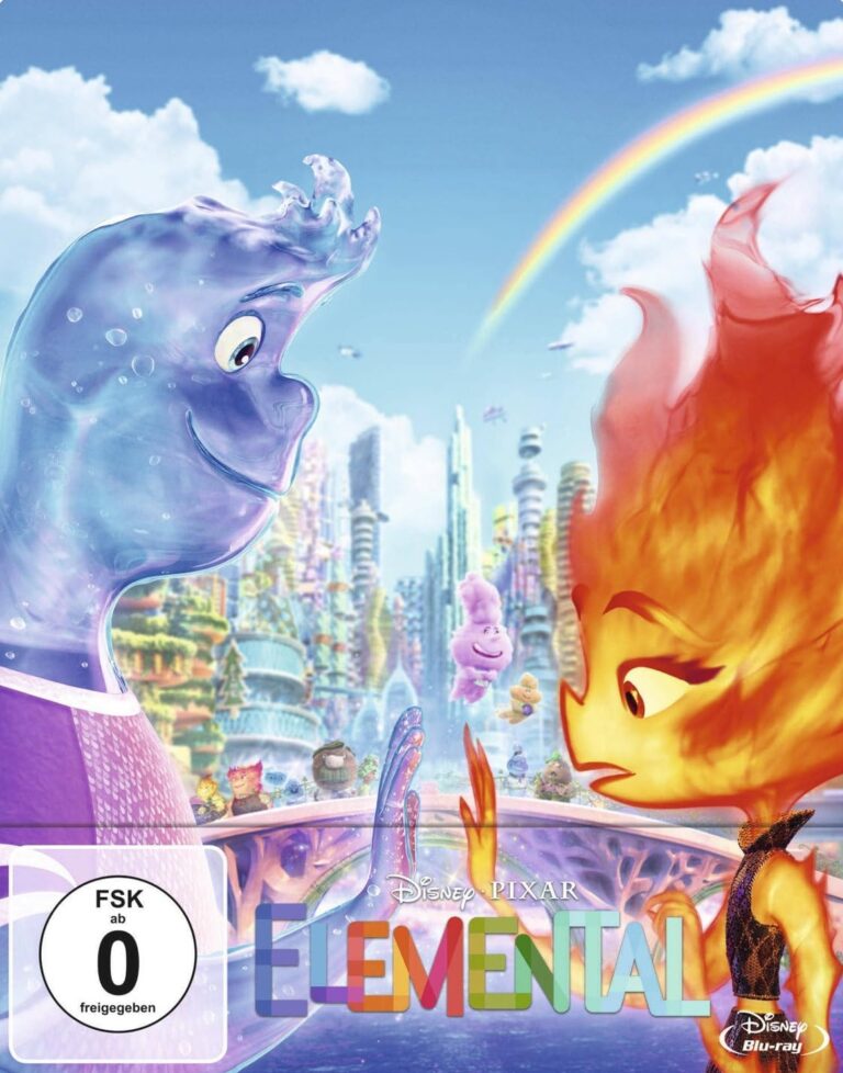Blu-ray Kritik | Elemental (Full HD Review, Rezension, Bewertung)