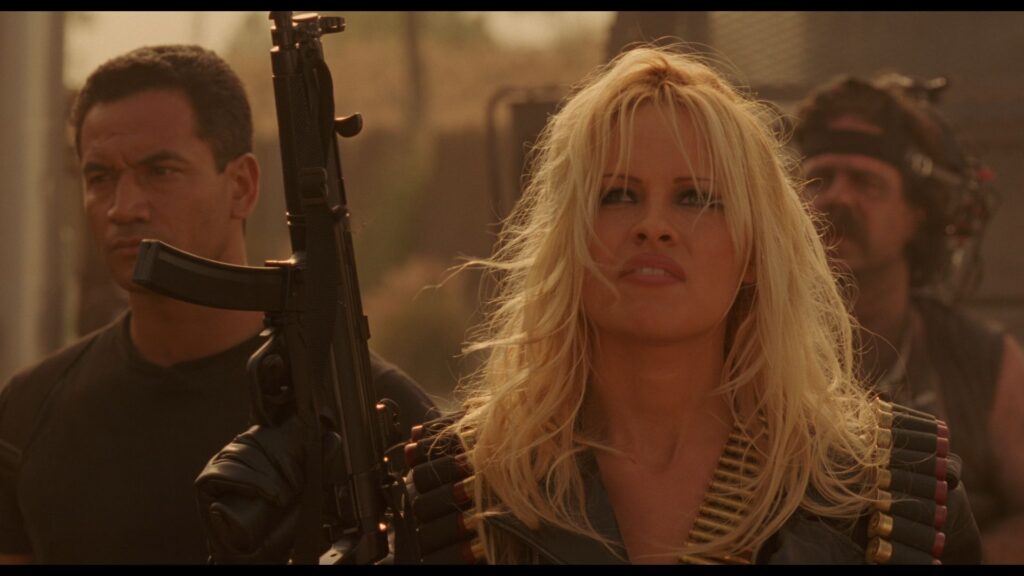 UHD Blu-ray Kritik | Barb Wire (4K Review, Rezension, Uncut)