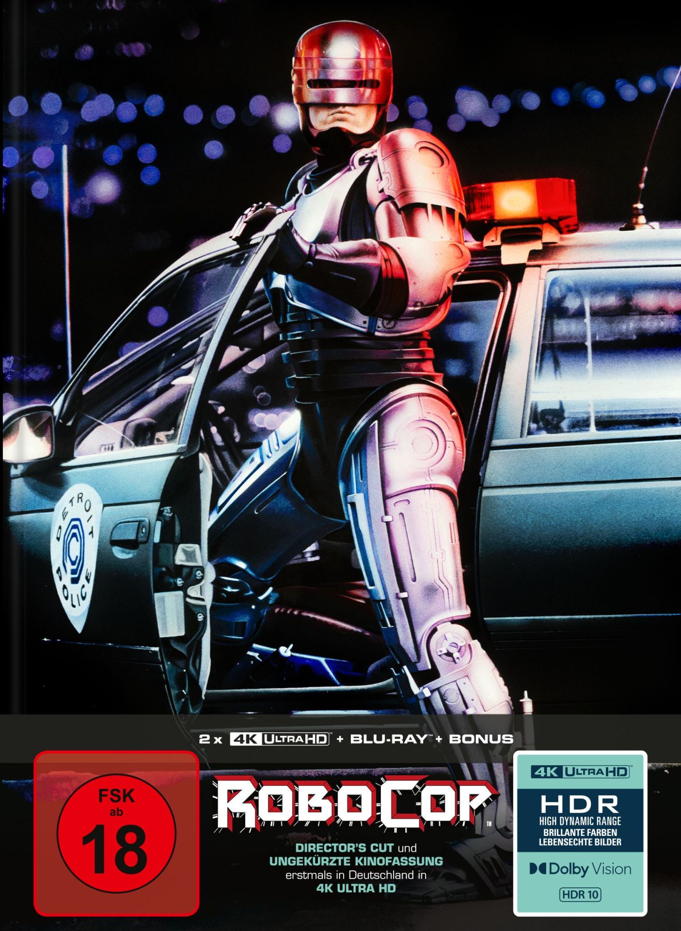 UHD Blu-ray Kritik | Robocop (4K Review, Rezension)